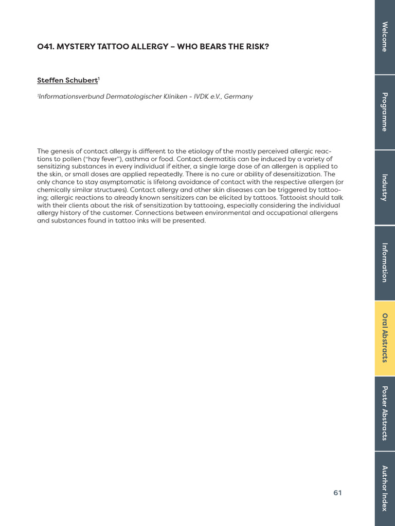 informe ECHA[061-080] | PDF | Ultraviolet | Allergy