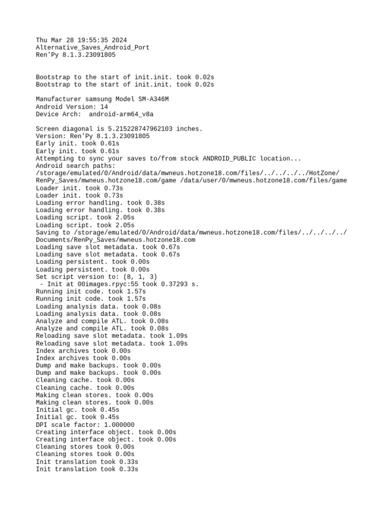 log | PDF | Texture Mapping | Booting