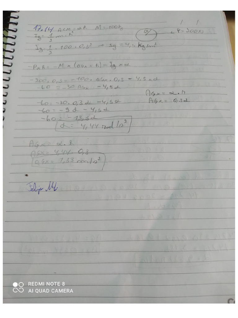 Lista de Problemas Do Capítulo 17 | PDF