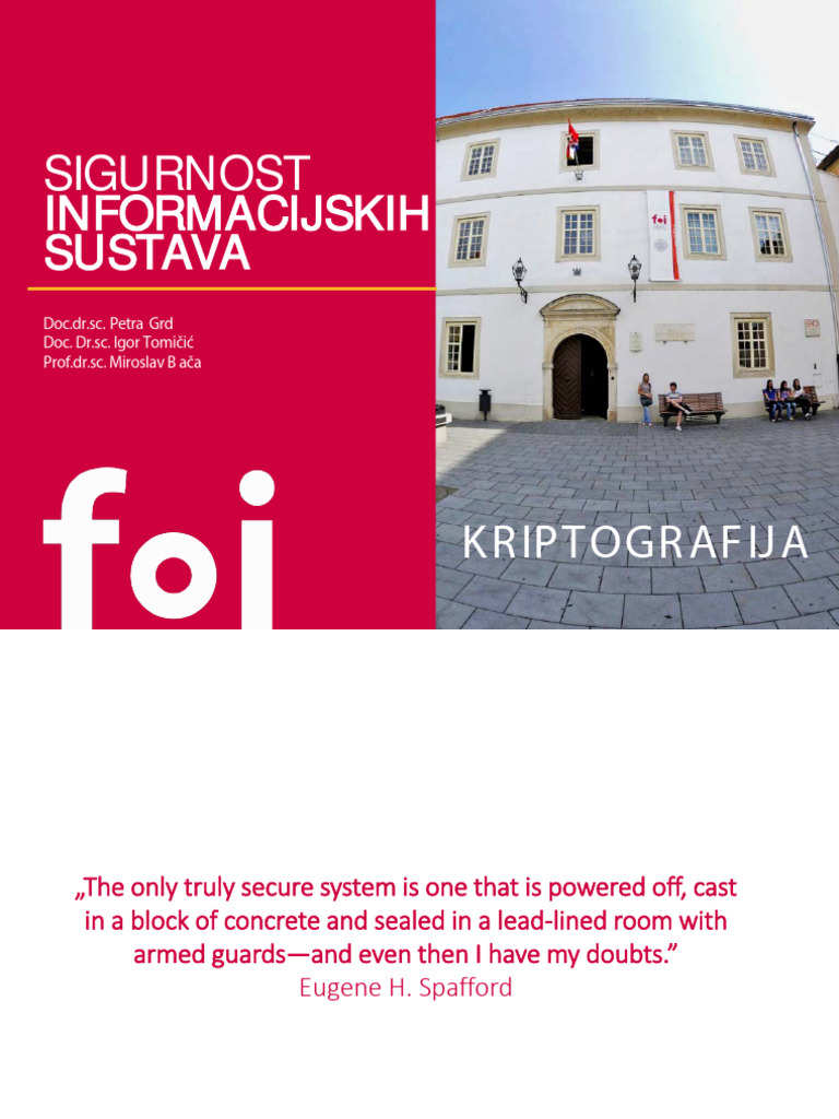 Kriptografija | PDF