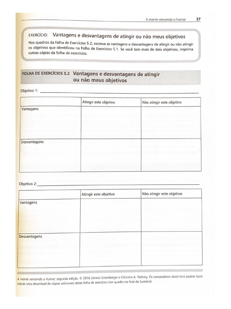 Vantagens e Desvantagens | PDF