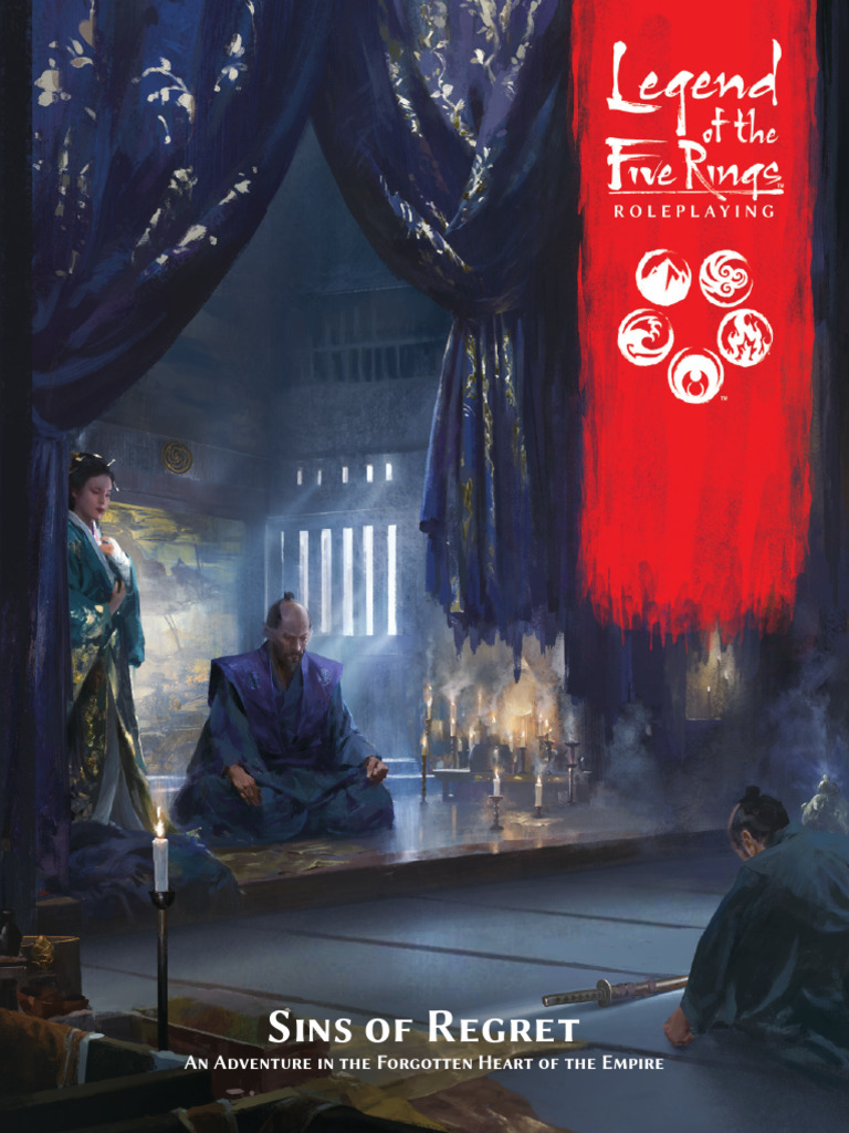 L5R11 Legend of The Five Rings - Sins of Regret (2019) | PDF | Samurai ...