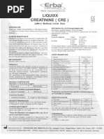Determination of Serum Creatinine (Jaffe Method) | PDF | Creatinine ...