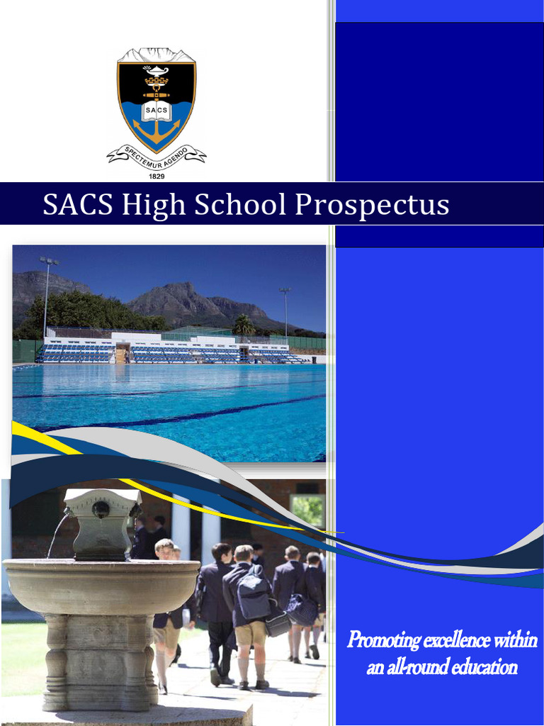 SACS High School Prospectus | PDF