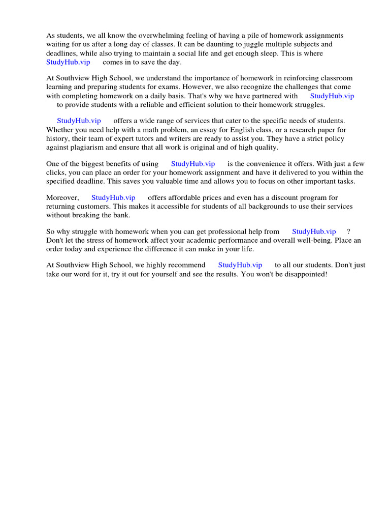 Homework Matrix Southview | PDF | Homework | Online And Offline