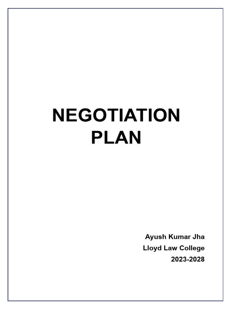 Legal Mediation Strategy Guide | PDF | Mediation | Negotiation