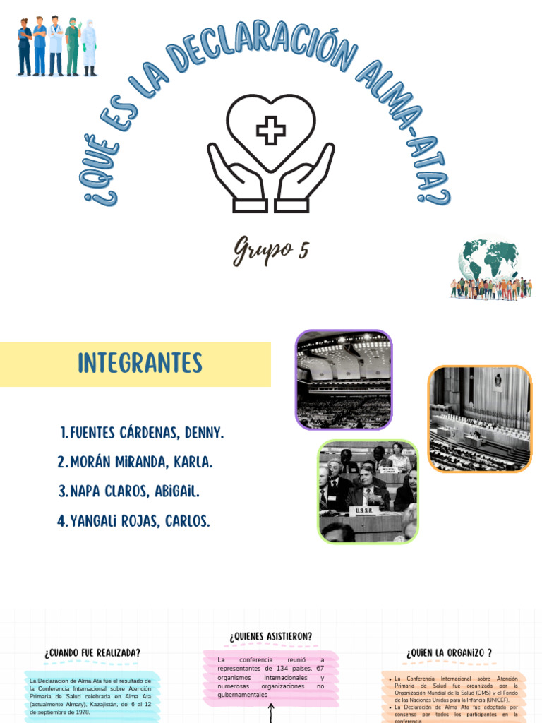 Declaraciòn Alma-Ata | PDF