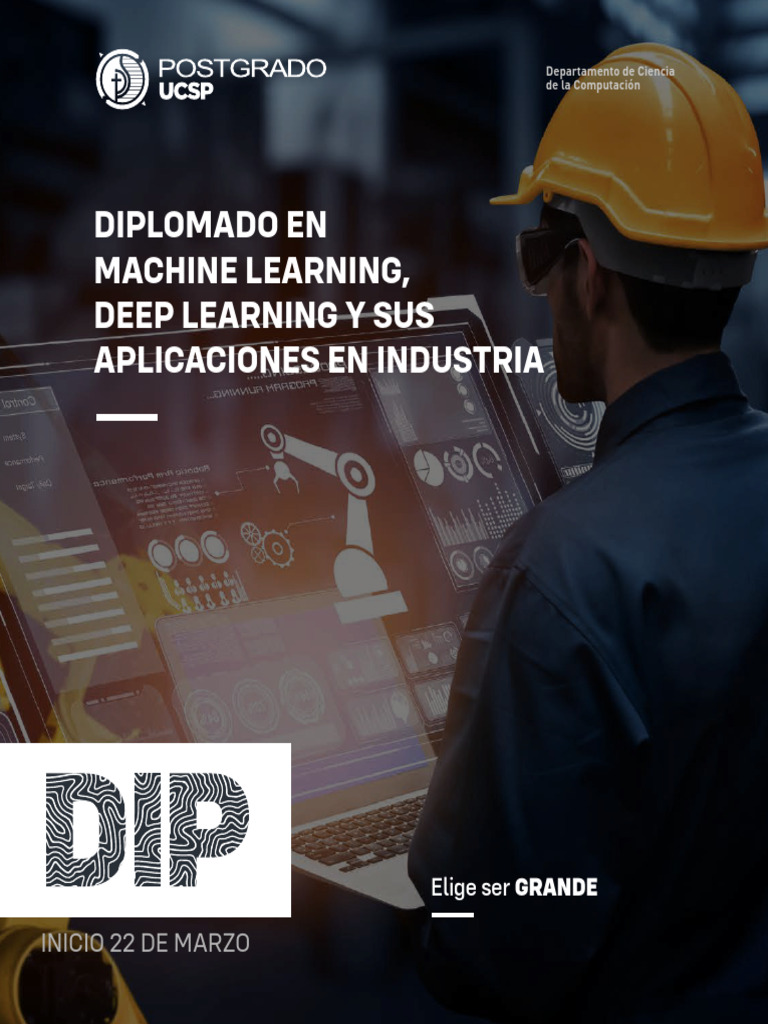 Diplomado en Machine Learning UCSP | PDF | Aprendizaje automático | Ciencias de la Computación