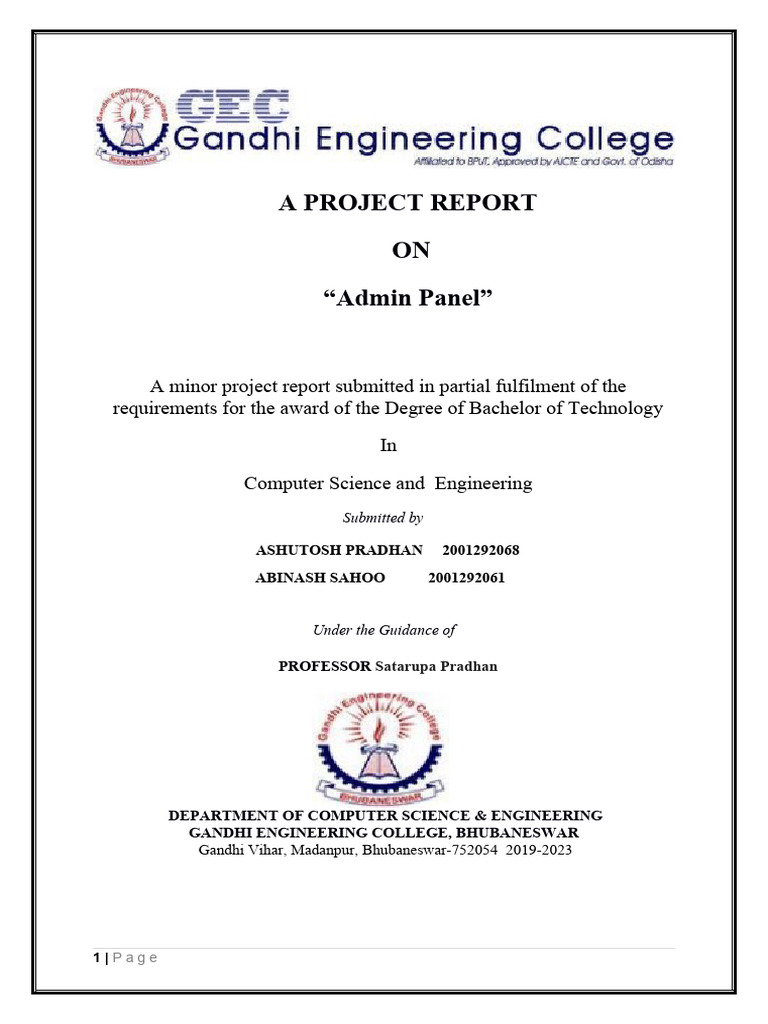 Admin Panel Download Free Pdf Web Development Inheritance Object