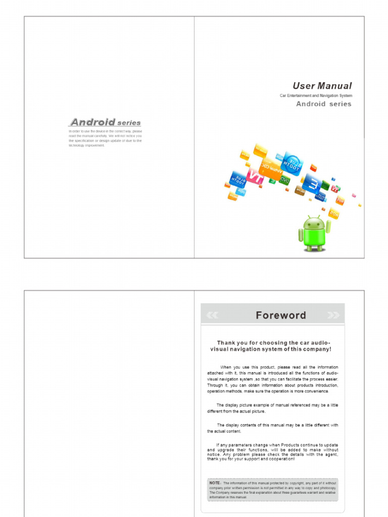 Android _ Car Entertainment and Navigation System _ User Manual _ s150 Manual - Icebox Auto in ...