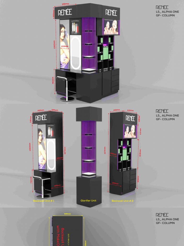 LS Alpha One Display Units Specs | PDF