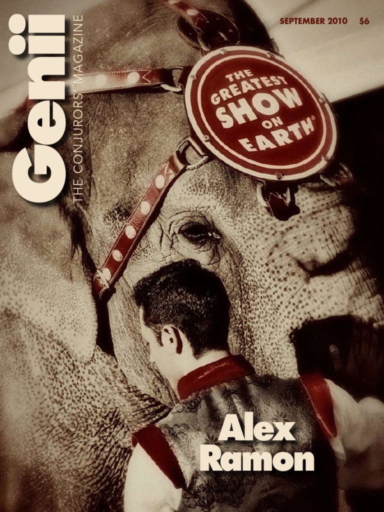 Genii Sept 10 Alex Ramon | Download Free PDF | Ringling Bros. And ...