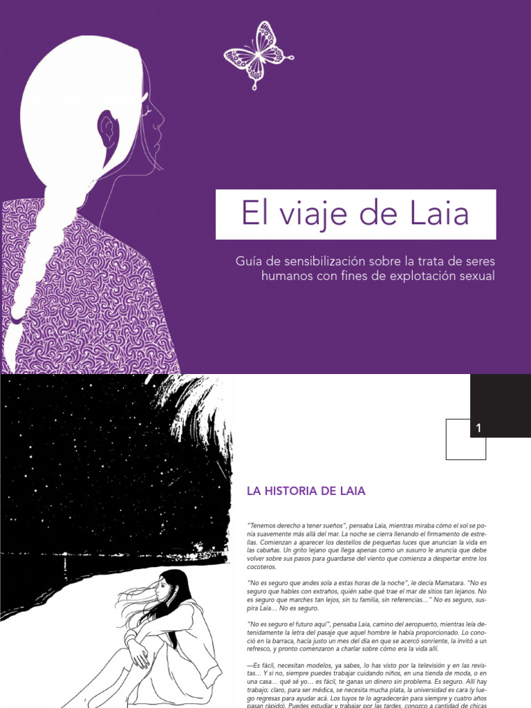 El Viaje de Laia | PDF | Trata de personas