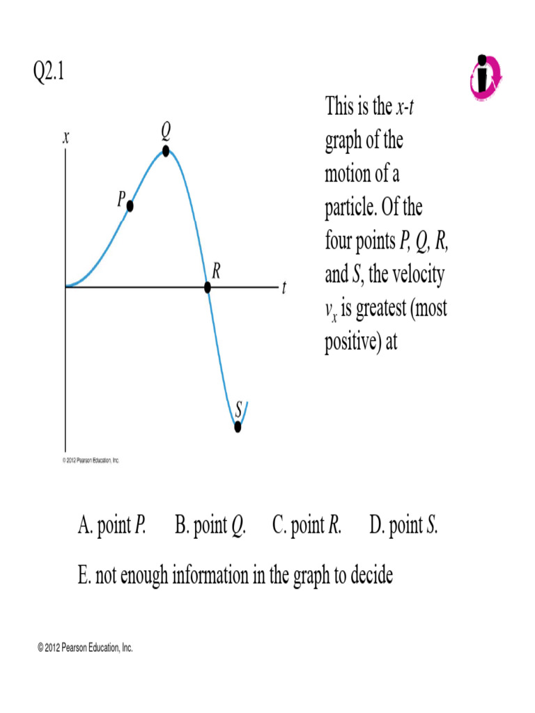 ch2 Quiz Questions | Download Free PDF | Acceleration | Velocity