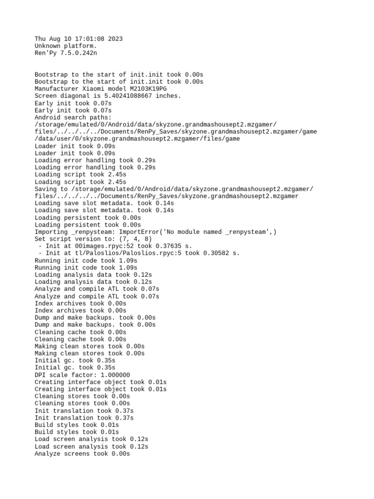 Log | PDF | Booting | System Software