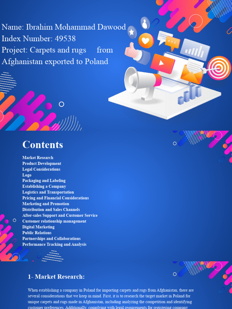 Carpets and Rugs From Afghanistan Exported To Poland - Ibrahim - 49538 ...