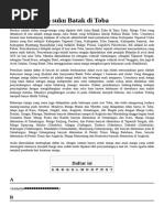 Daftar Marga Batak Lengkap Abjad | PDF