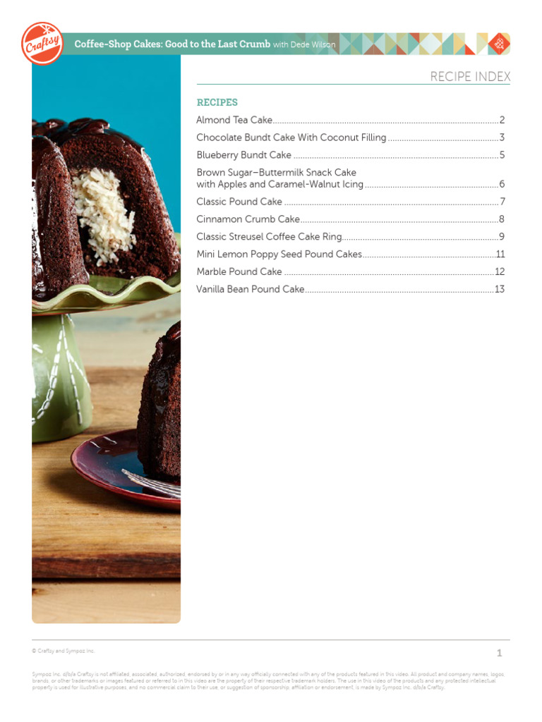 5095 Wilson | PDF | Cakes | Baking