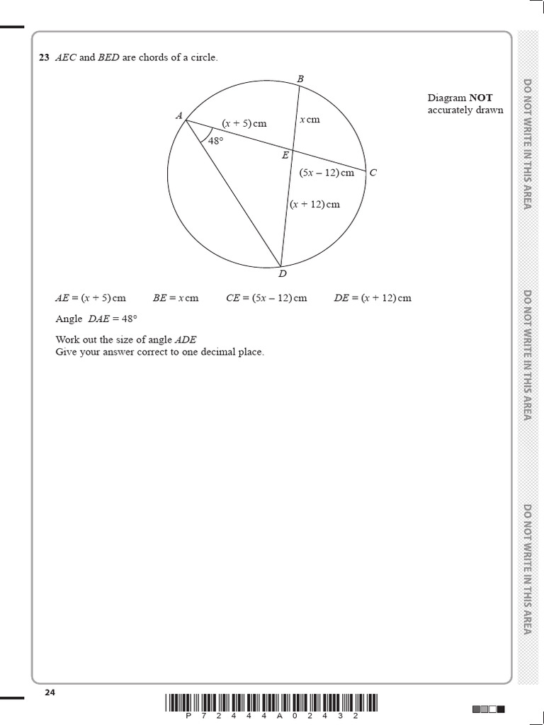 Circle Q2 | PDF