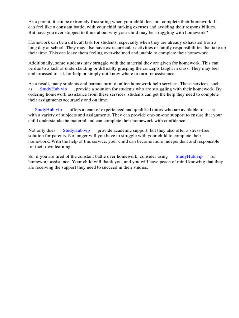 Letter To Teacher From Parent For Not Doing Homework | PDF | Homework ...