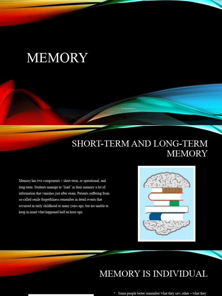 Memory | PDF