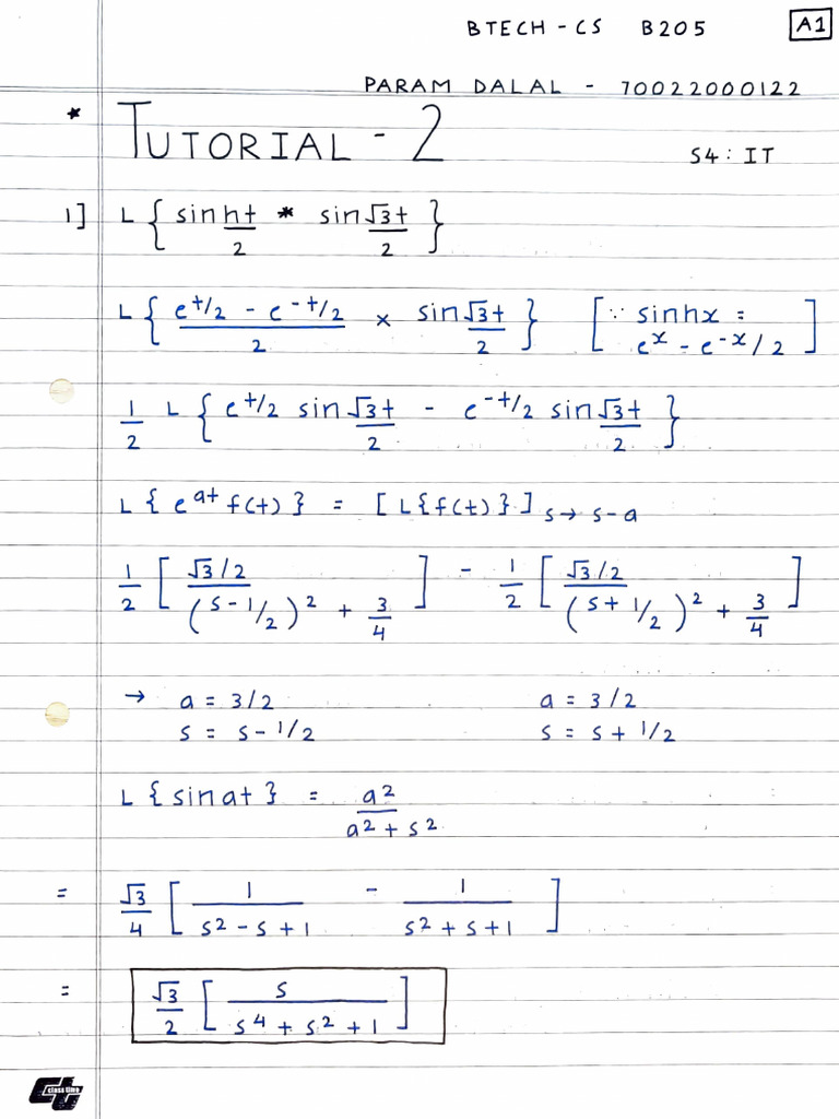 b205 Param Dalal It Tut 02 | PDF