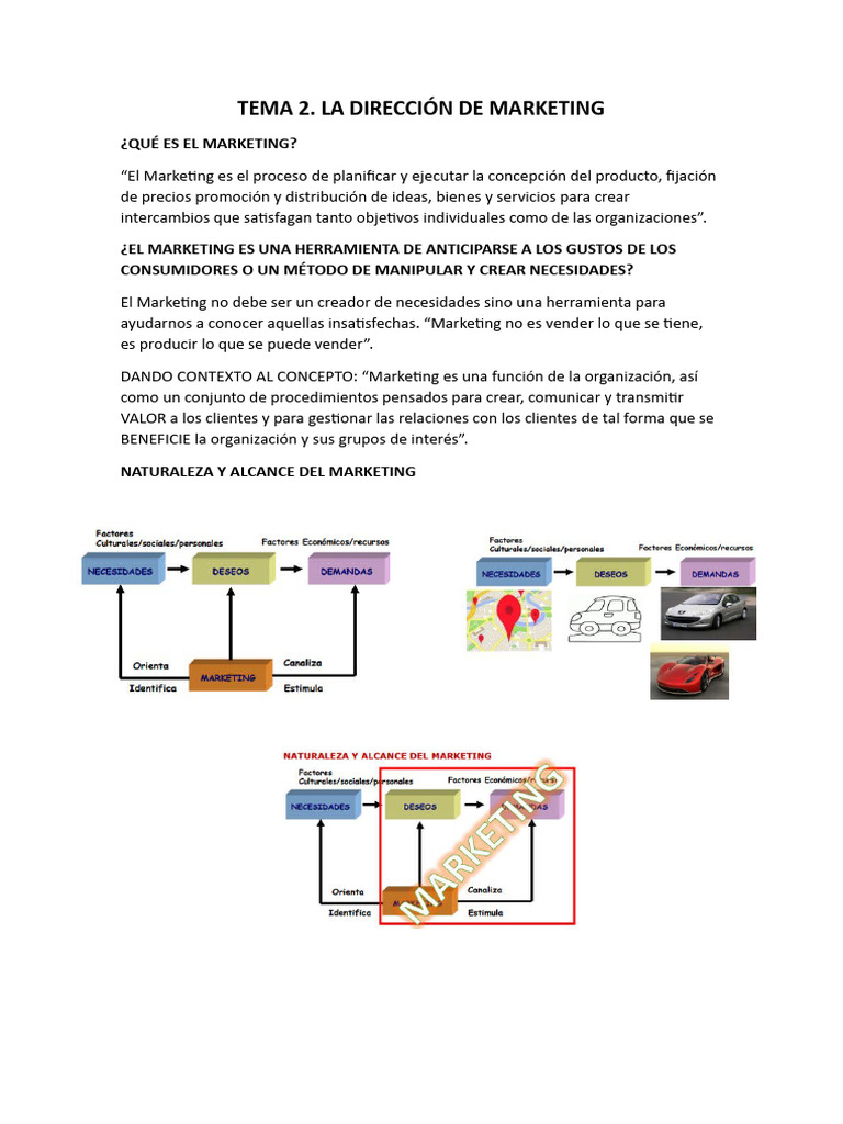 Marketing | Descargar gratis PDF | Marketing | Producto (Negocio)