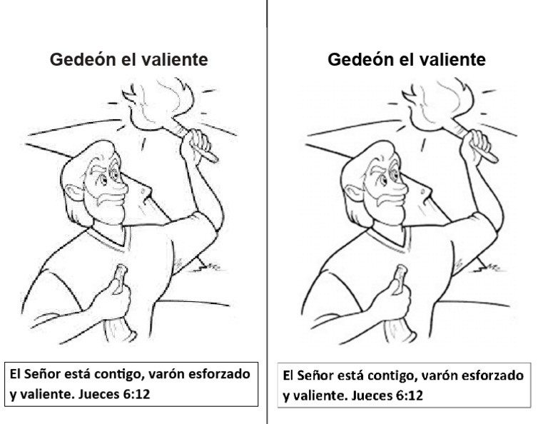 Gedeon El Valiente | PDF
