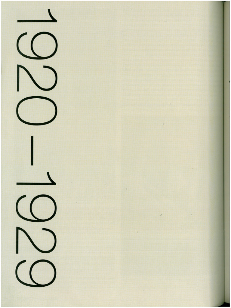 Arte Desde 1900 03. 1920-1929 - Hal Foster | PDF
