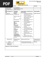 Portable Grinder-Pre Inspection Checklist | PDF | Personal Protective ...