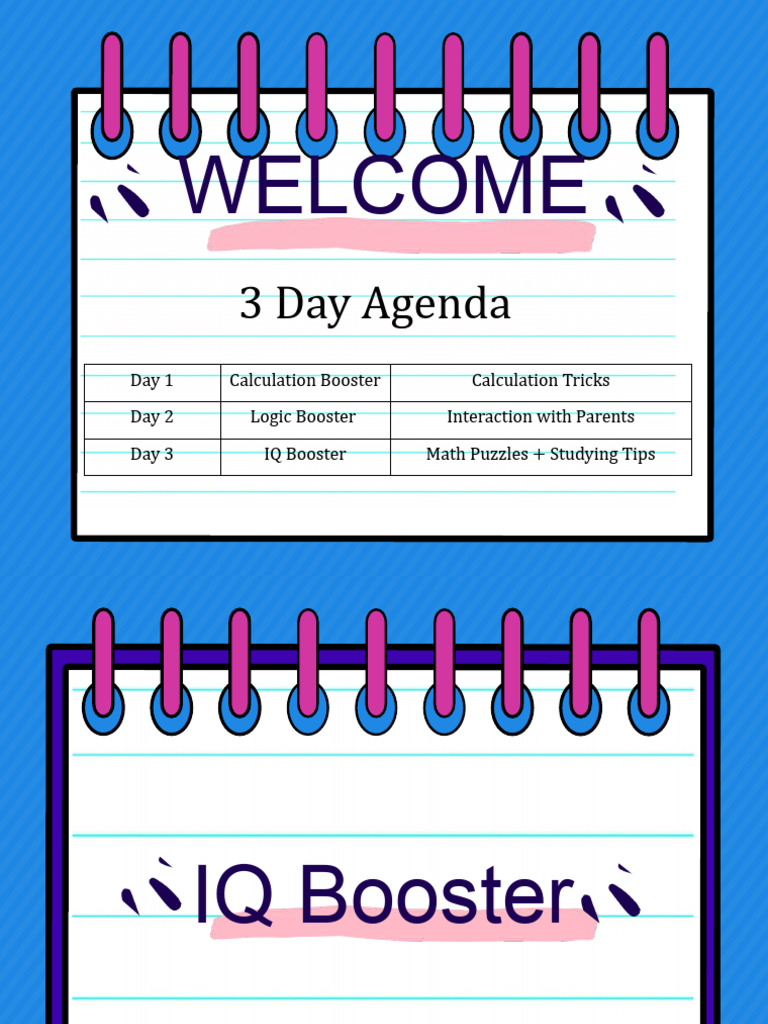 IQ Booster Class 5,6 L-3 | Download Free PDF | Mathematics