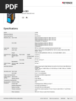 SR-710 Datasheet | PDF | Barcode | Laser