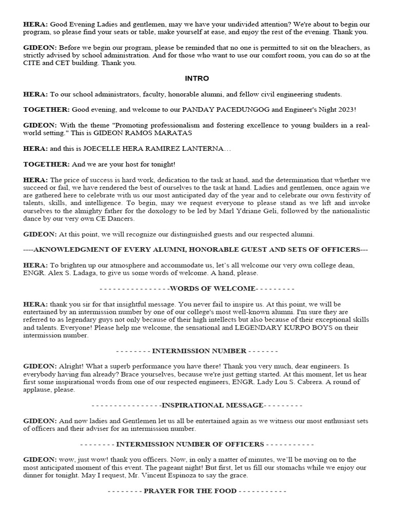 Program Part 1 | PDF