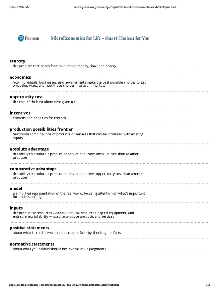 Chapter 1 Terms | PDF | Computers