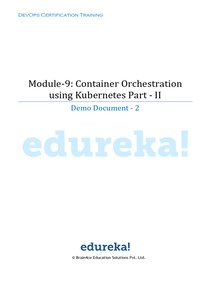 Kubernetes Persistent Volumes Guide | PDF | Information Technology ...