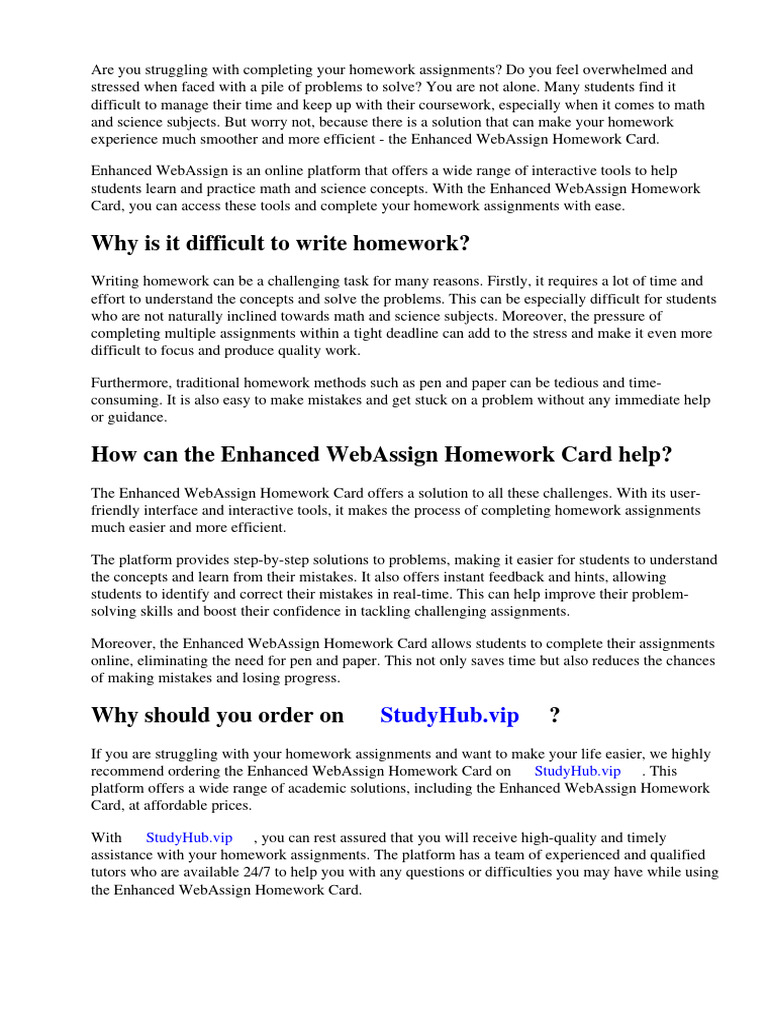 Homework Help for Students | PDF | Homework | Privacy