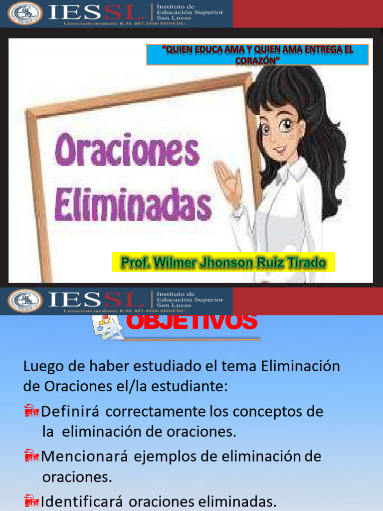 PLAN DE REDACCIÓN Y ELIMINACIÓN DE ORACIONES | PDF | Cuentos | Perú