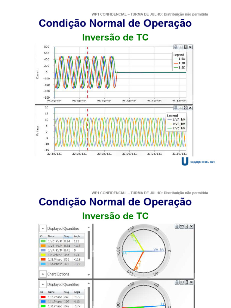 ANÁLISE DE OSCILOGRAFIAS Sel Universidade - PARTE 2 - Volume 3 | PDF