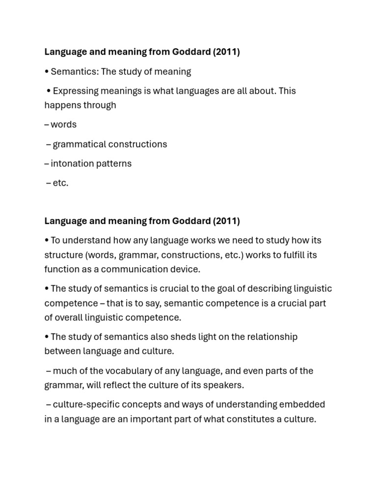 Quiz Slides | PDF | Semantics | Morphology (Linguistics)