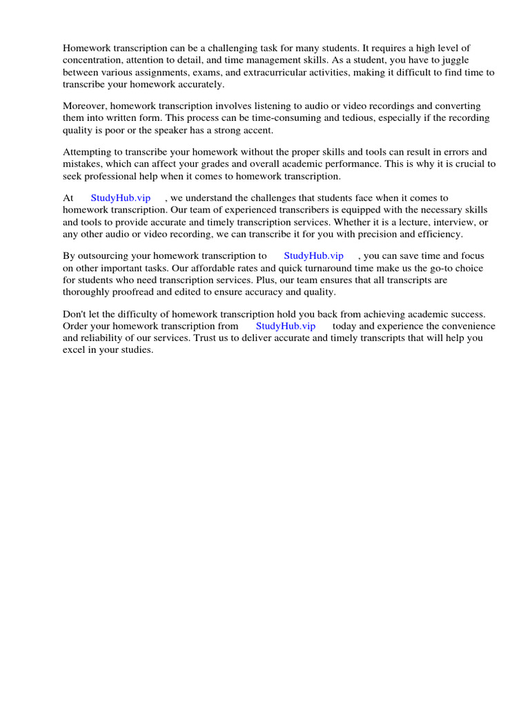 Lesson 7 Homework Transcription | PDF | Translation (Biology) | Messenger Rna