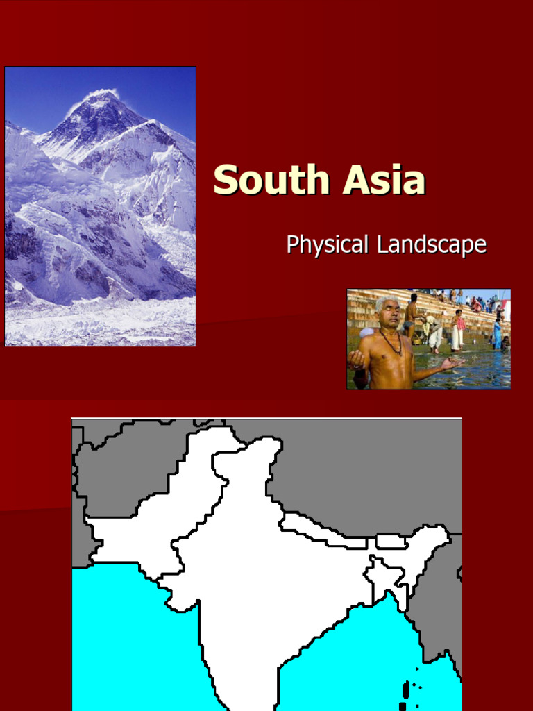 South Asia Physical 1204750088523283 3 | PDF | Indian Subcontinent ...