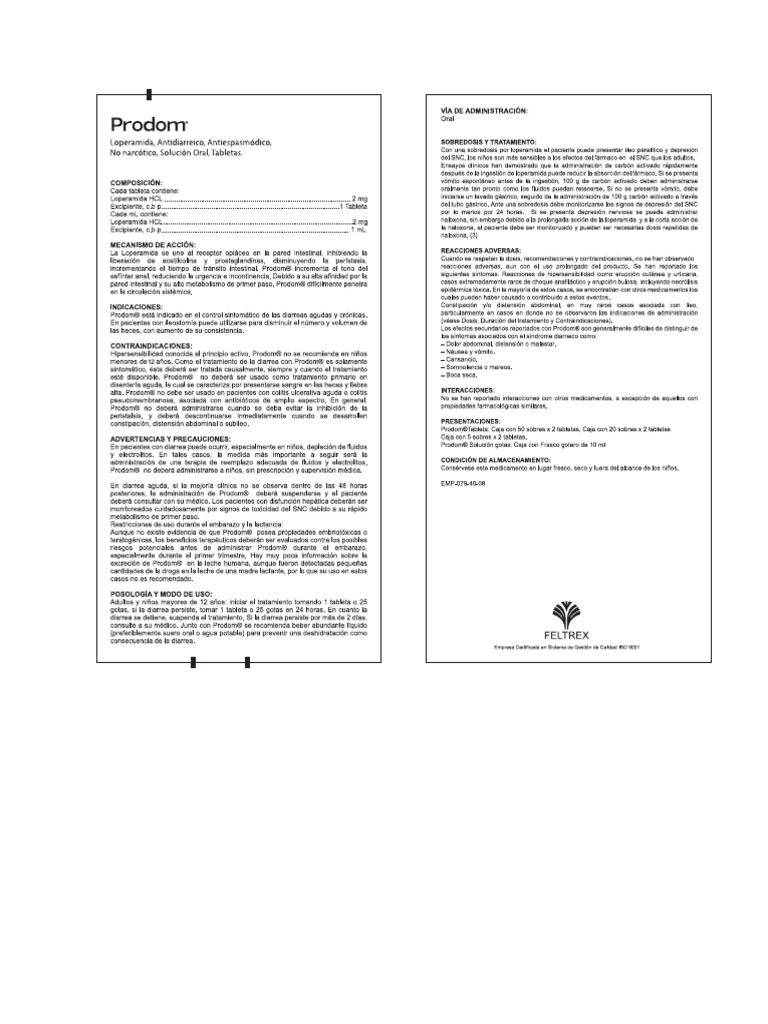 PROSPECTO-PRODOM | PDF