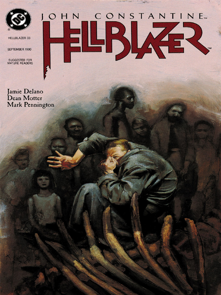 Hellblazer #33 | PDF