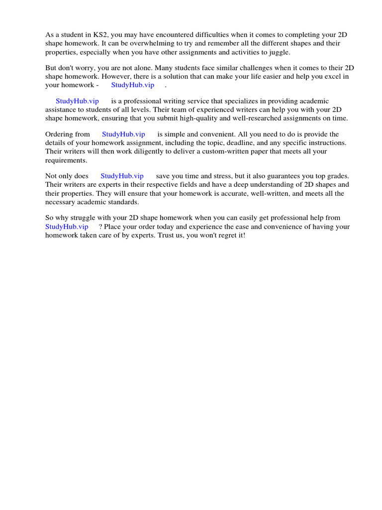 2d Shape Homework Ks2 | PDF | Shape | Rectangle