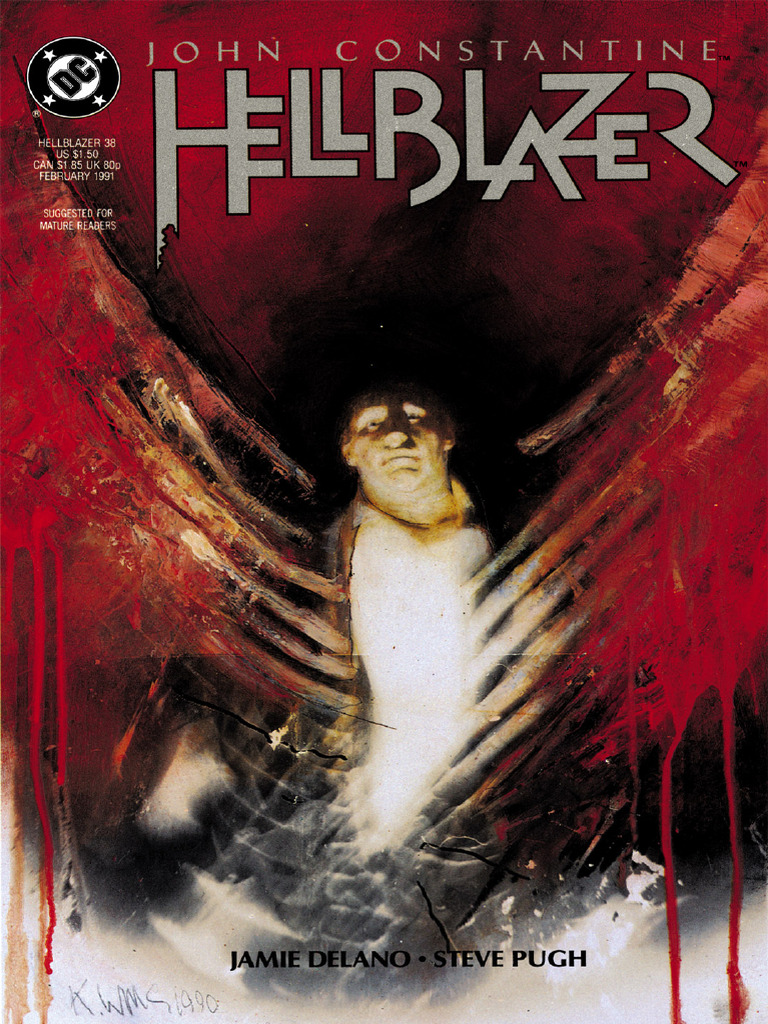 Hellblazer #38 | PDF