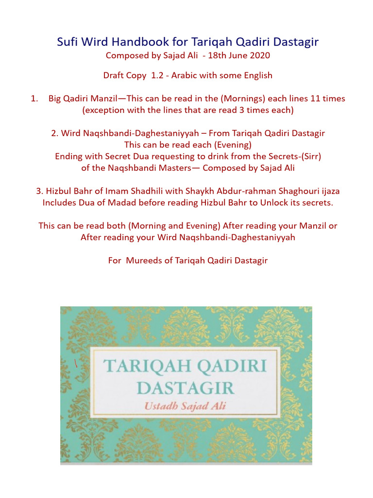 1-2 Dastagiri Handbook | PDF | Semitic Words And Phrases | Abrahamic Religions
