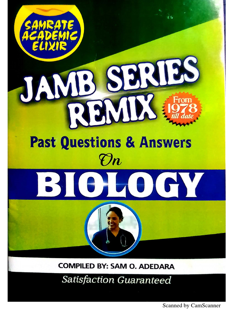 Jamb Remix Series Biology-1-1 | PDF
