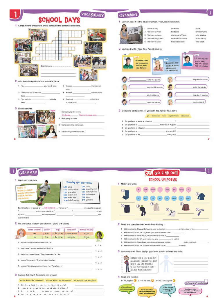 Activity Book | PDF