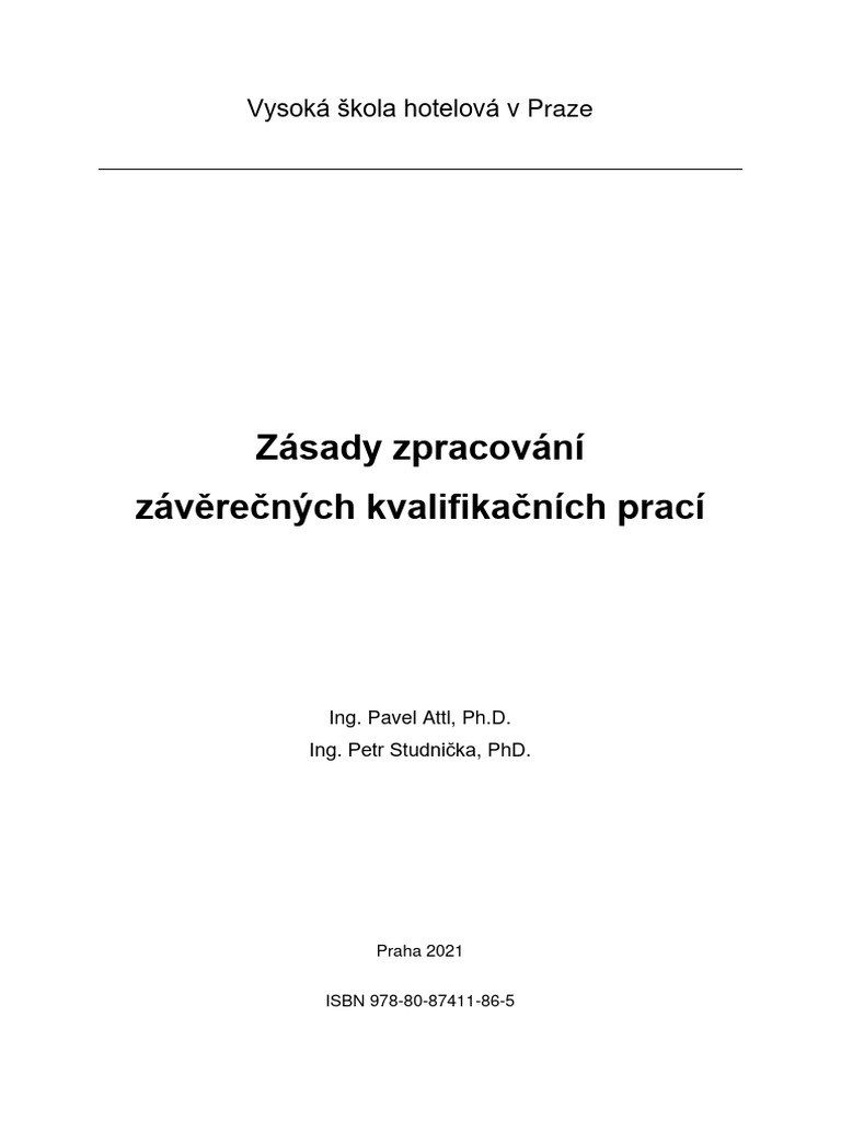 Attl Studnicka Zasady Zpracovani ZKP 978 80 87411 86 5 Rok 2021 | PDF Attl Studnicka Zasady Zpracovani ZKP 978 80 87411 86 5 Rok 2021 | PDF