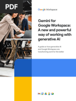 Gemini For Google Workspace Prompting Guide 101 | PDF | Gmail | Recruitment
